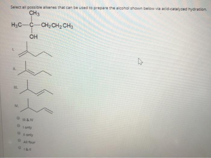 Solved In hydroboration-oxidation reaction if other | Chegg.com