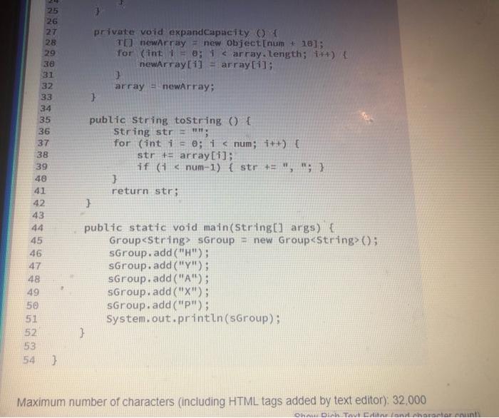 Solved 26. For the following questions write algorithms in | Chegg.com
