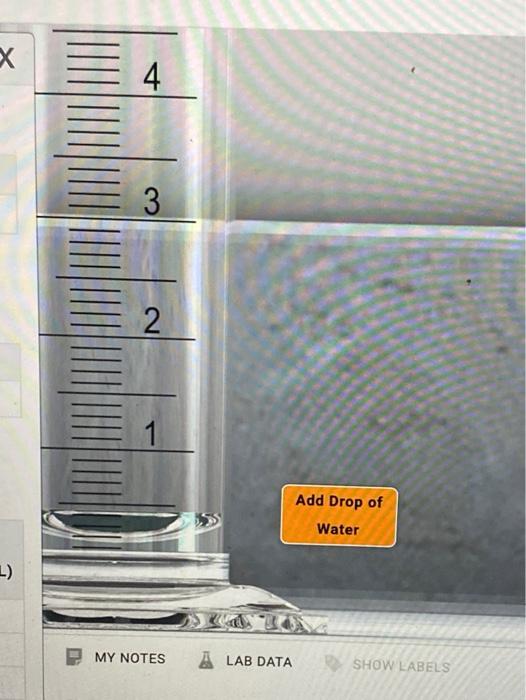 Solved Complete the following steps: 1 Zoom in to graduated | Chegg.com