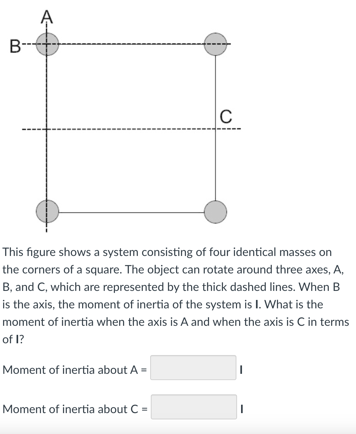 Solved This figure shows a system consisting of four | Chegg.com