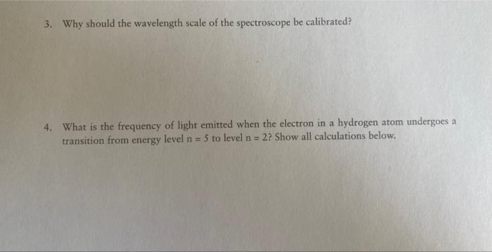 Solved 2. Rank the following three transitions in the | Chegg.com