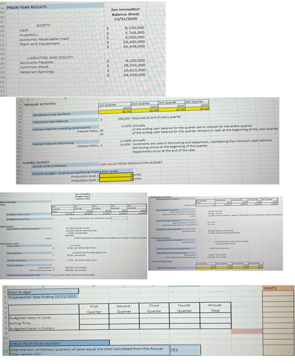 Solved Fill out the table on the bottom for sales budget | Chegg.com Solved Fill out the table on the bottom for sales budget | Chegg.com