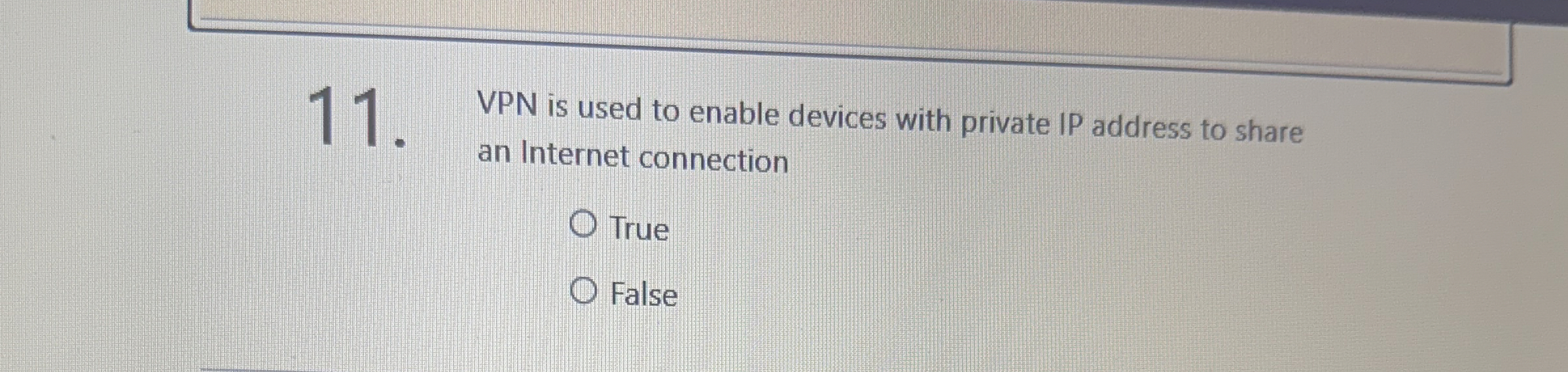 Solved VPN is used to enable devices with private IP address | Chegg.com
