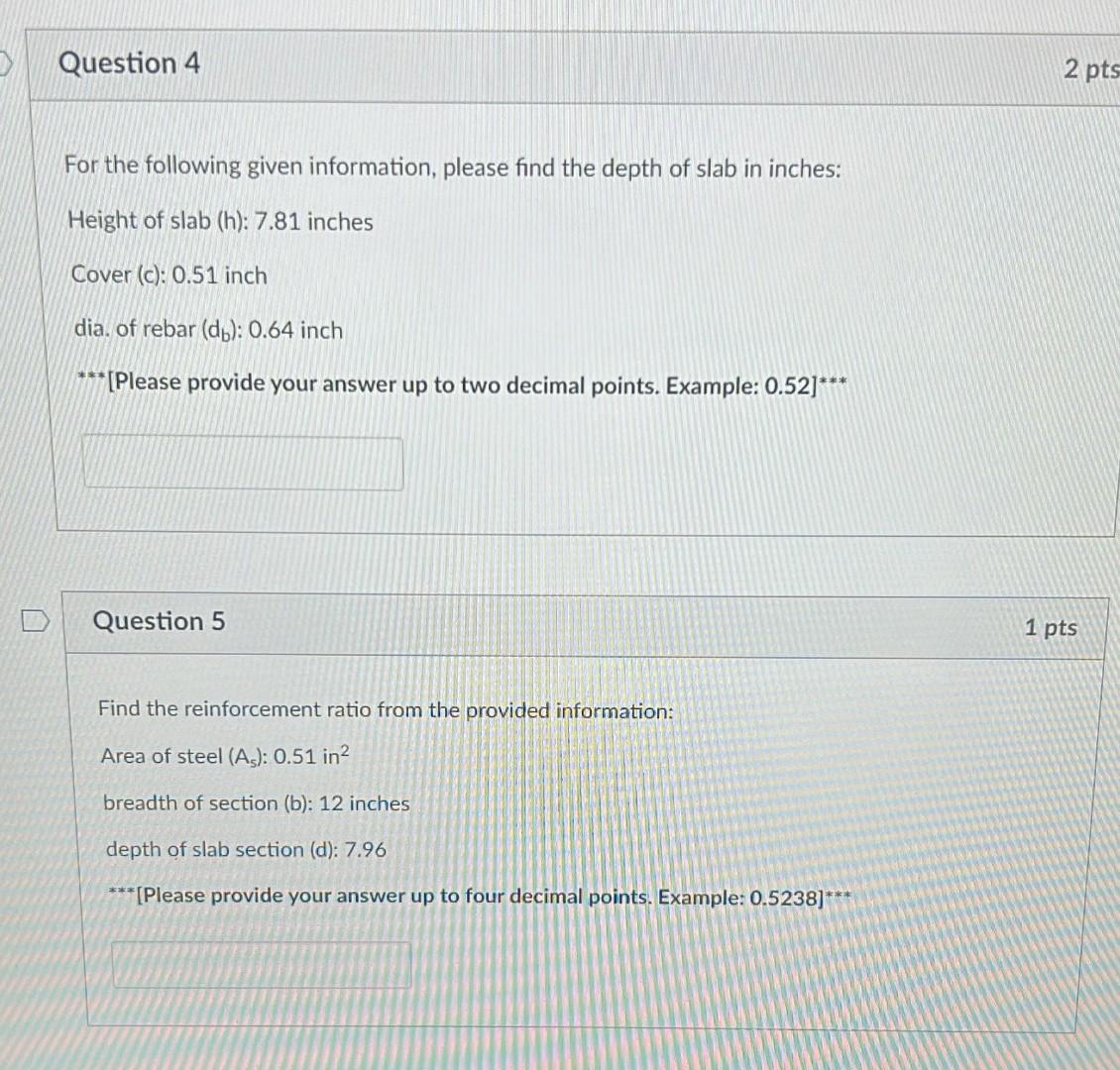 Solved For the following given information, please find the | Chegg.com