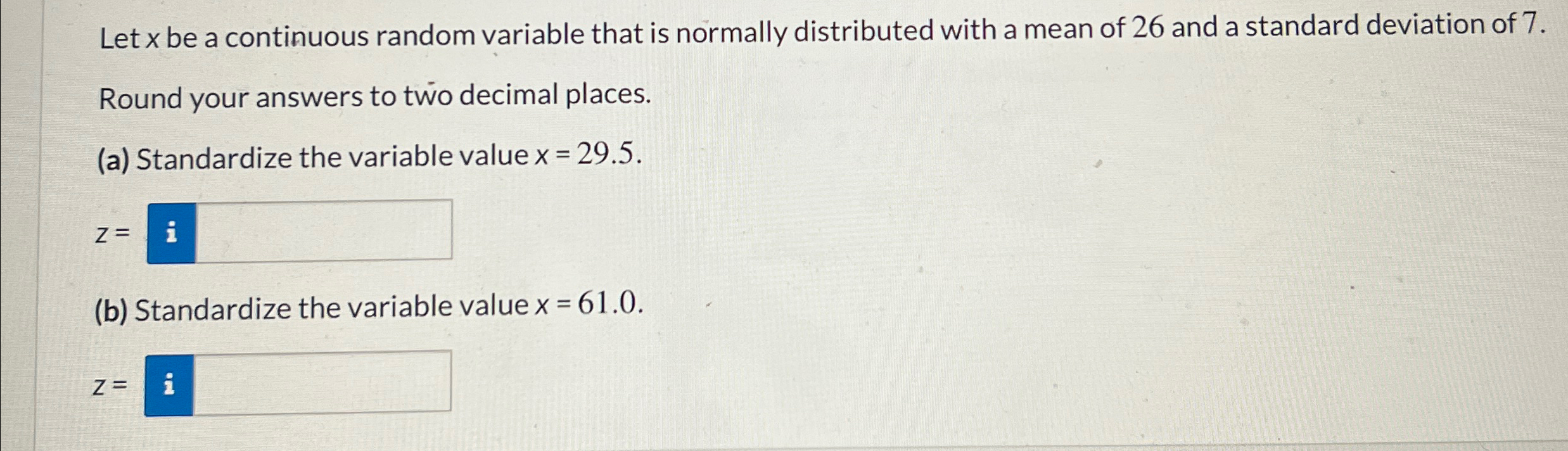 Solved Let x ﻿be a continuous random variable that is | Chegg.com