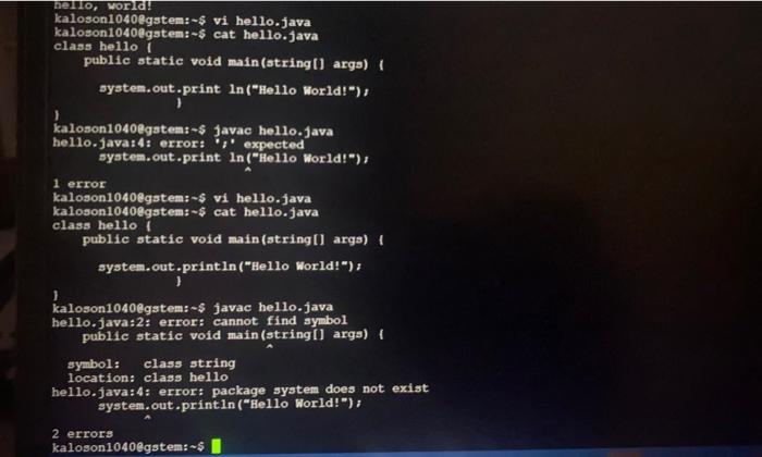 Solved How can I fix this error in putty? I'm using putty to | Chegg.com Solved How can I fix this error in putty? I'm using putty to | Chegg.com