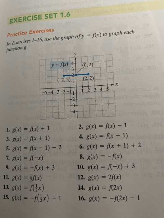 Solved EXERCISE SET 1.6 Practice Exercises In Exercises | Chegg.com