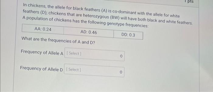Solved Rabbit's ears can be either straight (dominant) or | Chegg.com