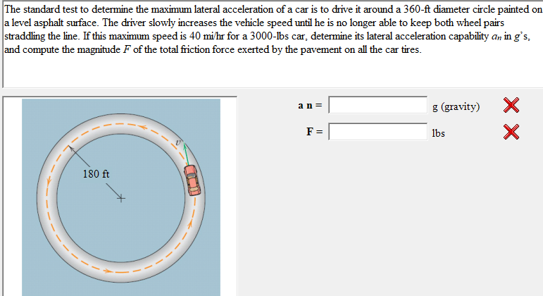 [Solved]: The standard test to determine the maximum lateral