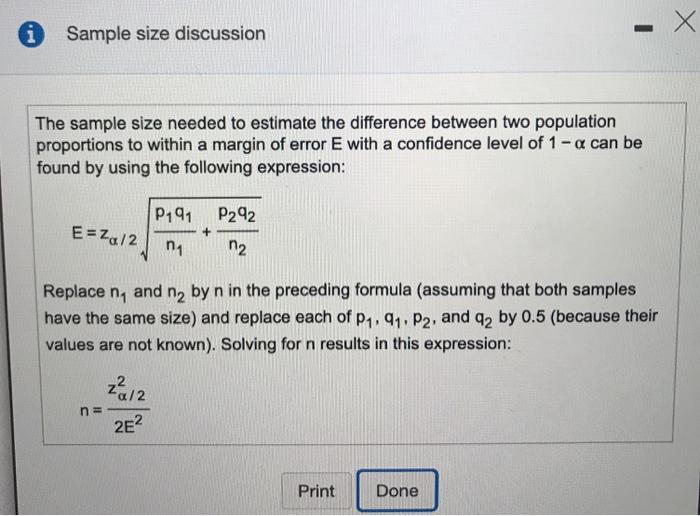 Solved Use the expression in the accompanying discussion of | Chegg.com