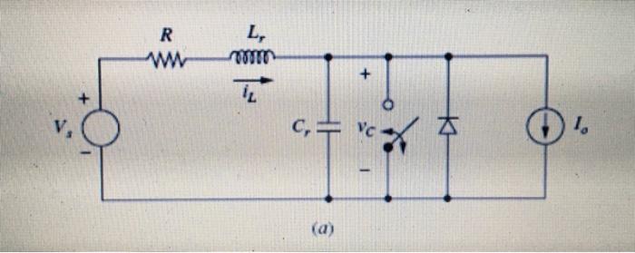 Solved -33 Create a PSpice simulation for the resonant dc | Chegg.com