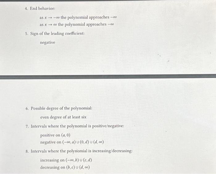 Solved Sample Problem and Solution: Problem: Analyze the | Chegg.com