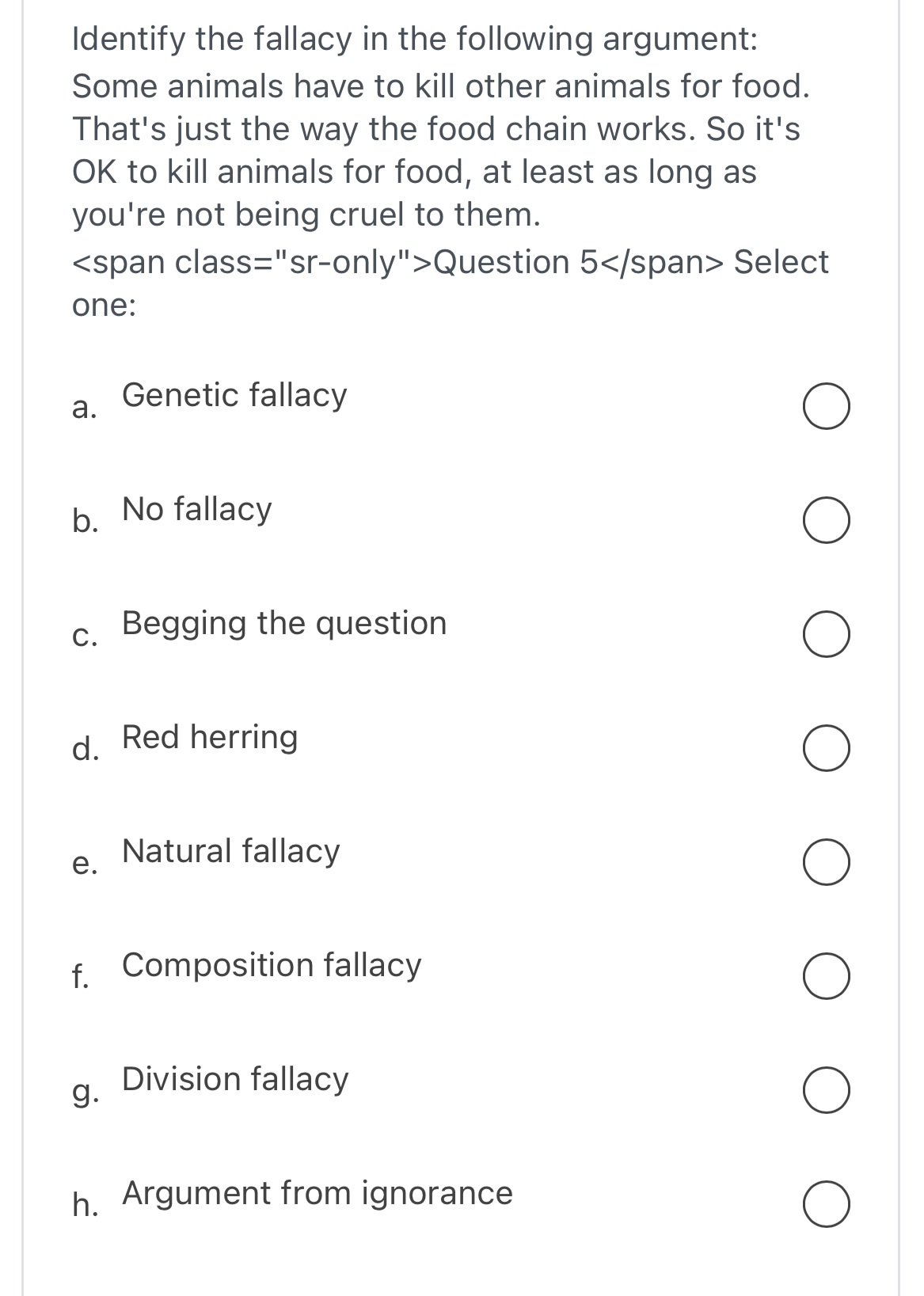 Solved Identify the fallacy in the following argument: Some | Chegg.com