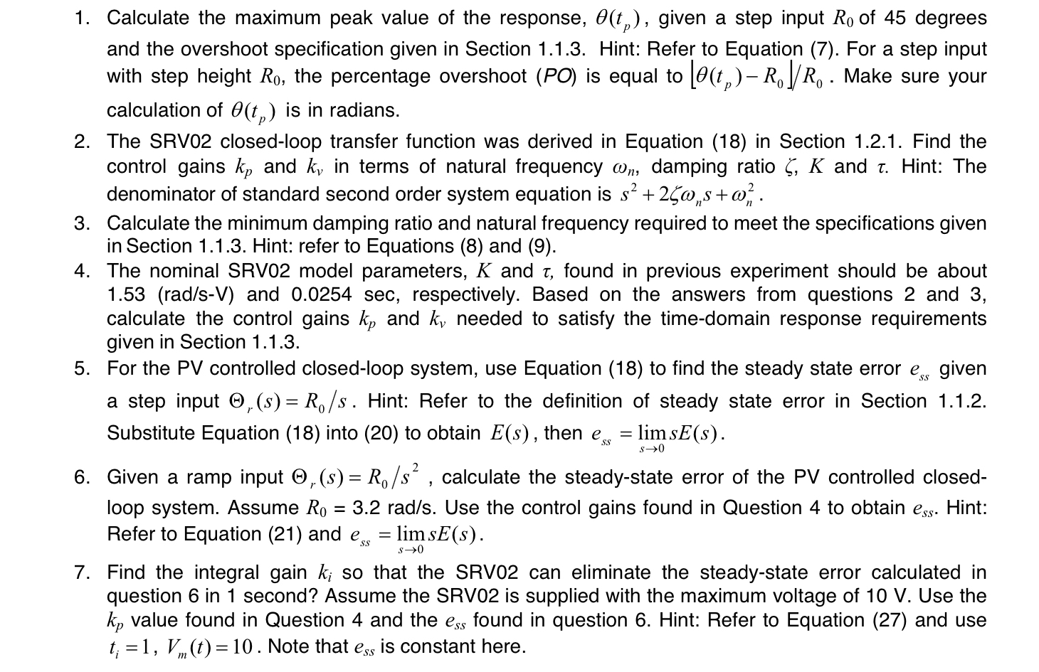 Solved Calculate the maximum peak value of the response, | Chegg.com