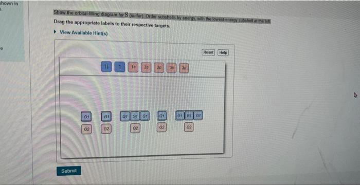 Solved Show the orbital-filing diagram for N (nitrogen) | Chegg.com