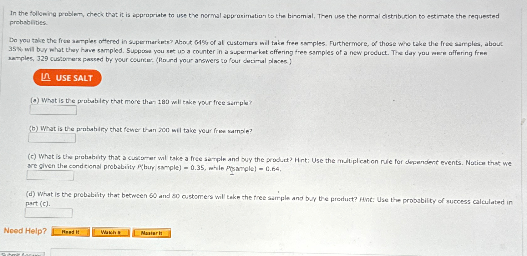 Solved In the following problem, check that it is | Chegg.com