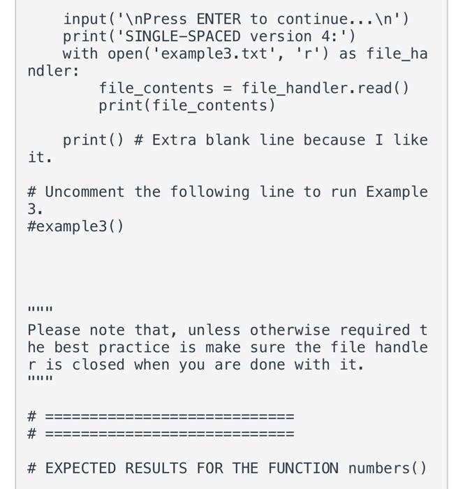 Solved Implement The Following Functions In The Given Code 3906