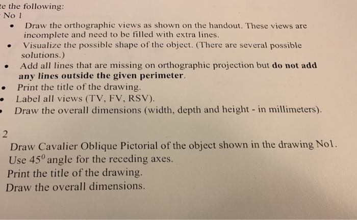 Solved PROBLEM 1B PROBLEM 2B te the following: - No 1 Draw | Chegg.com