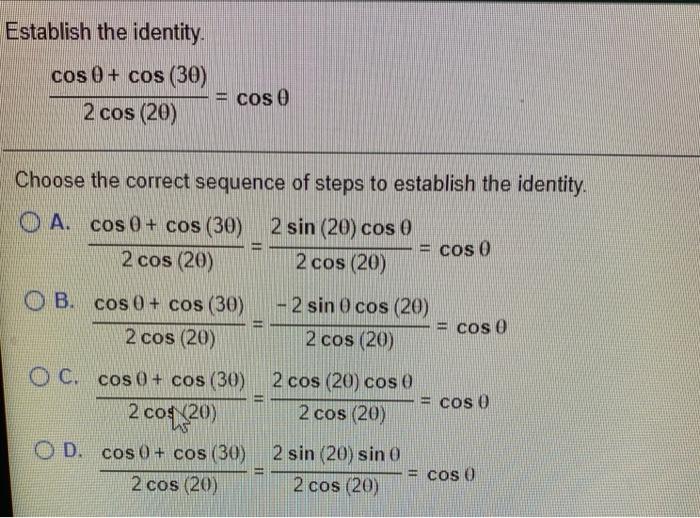 Solved Express the given product as a sum containing only | Chegg.com