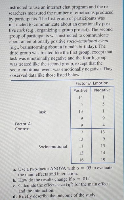 Solved 14. Emoticons, like ()and ⋅, are helpful for | Chegg.com