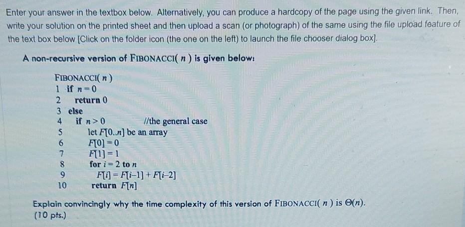 Solved Enter Your Answer In The Textbox Below 