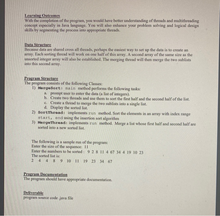 Solved Project Description In this project, you will develop | Chegg.com