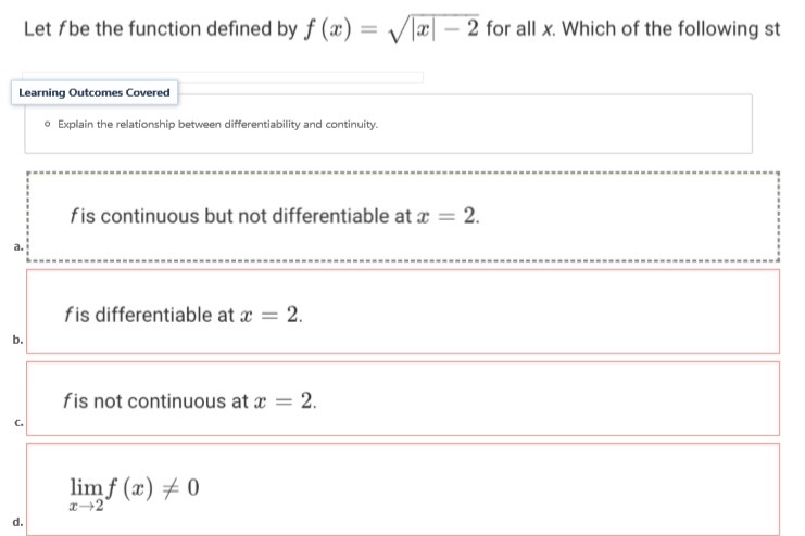 Solved Let f ﻿be the function defined by f(x)=|x|-22 ﻿for | Chegg.com