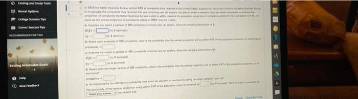 @ Cataling and to Rental Options Collage WIR Career | Chegg.com