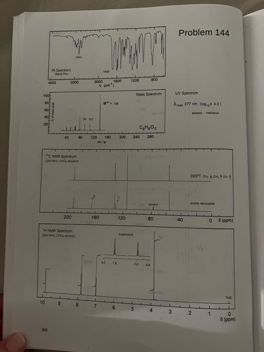Solved Problem 144 | Chegg.com
