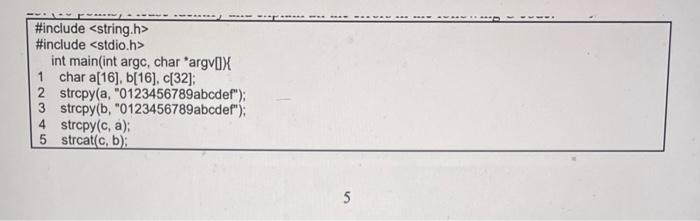 Solved \#include \#include int main(int argc, char "argv[) | Chegg.com