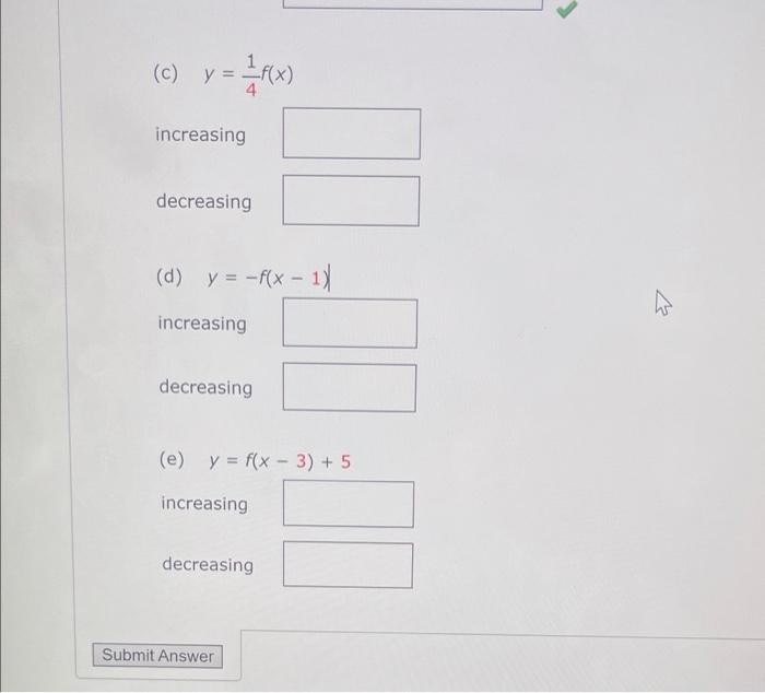 Solved Use the graph of yx) to find the open intervals on | Chegg.com