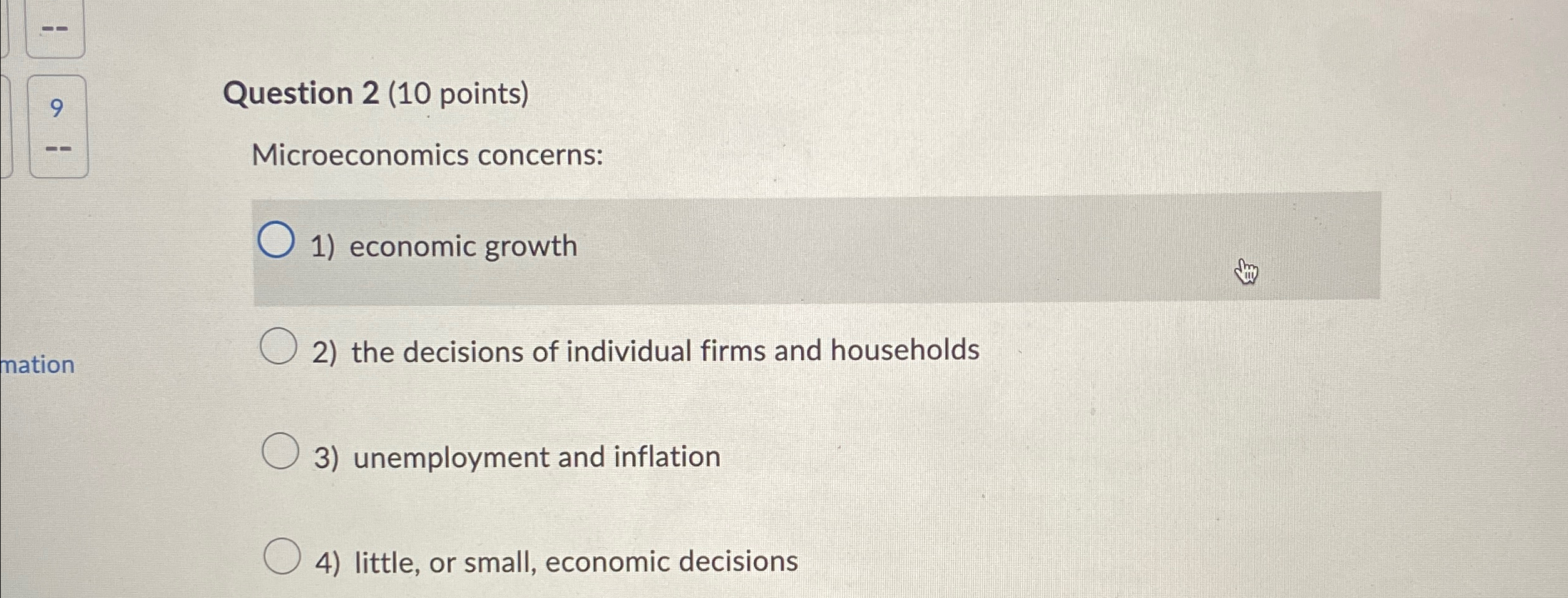 Solved Question 2 (10 points)Microeconomics | Chegg.com Solved Question 2 (10 points)Microeconomics | Chegg.com