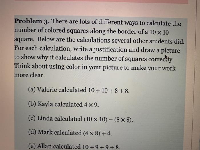 Solved Problem 5. Now suppose that you have a large 25 x 25 | Chegg.com