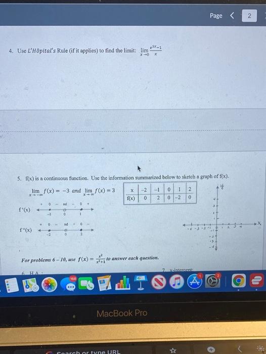 Solved Page Math 1309 Name: Quit #8 (11.1 -11.0) Please show | Chegg.com