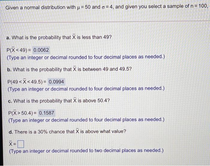Solved Question 3.3Statistics Part 1: Answer part d. Part 2: | Chegg.com