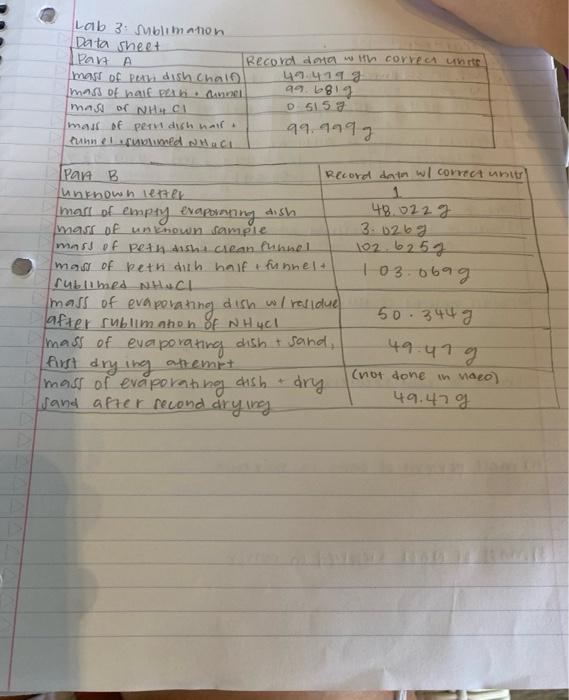 Lab 3: Mblimation Data sheet \begin{tabular}{|l|l|} | Chegg.com