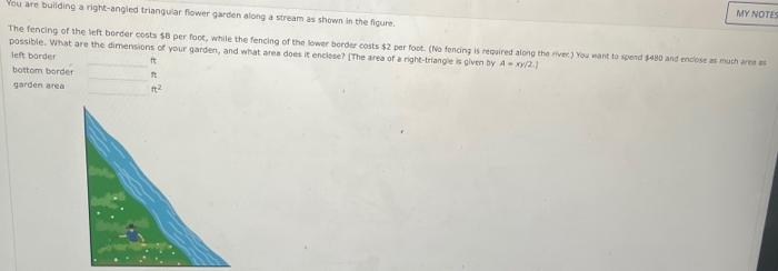 Solved You Are Building A Right Angled Triangular Flower Chegg