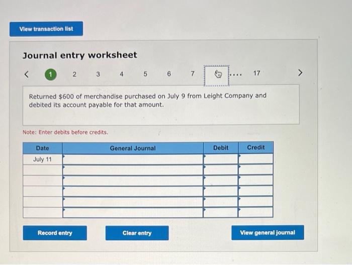 Solved Problem 4-1A (Algo) Preparing journal entries for | Chegg.com