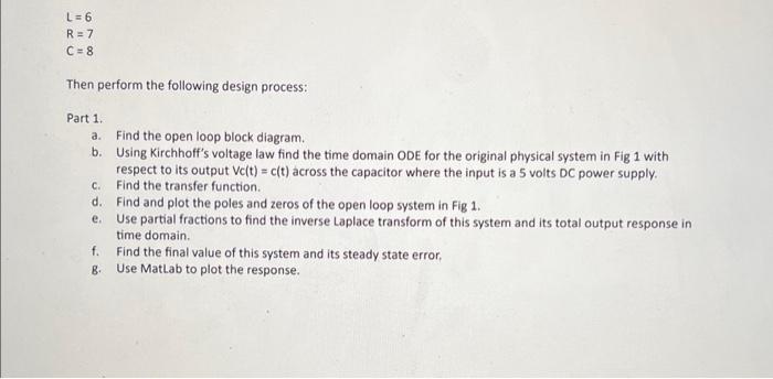 Solved Design project criteria. 1. Your customer is asking | Chegg.com