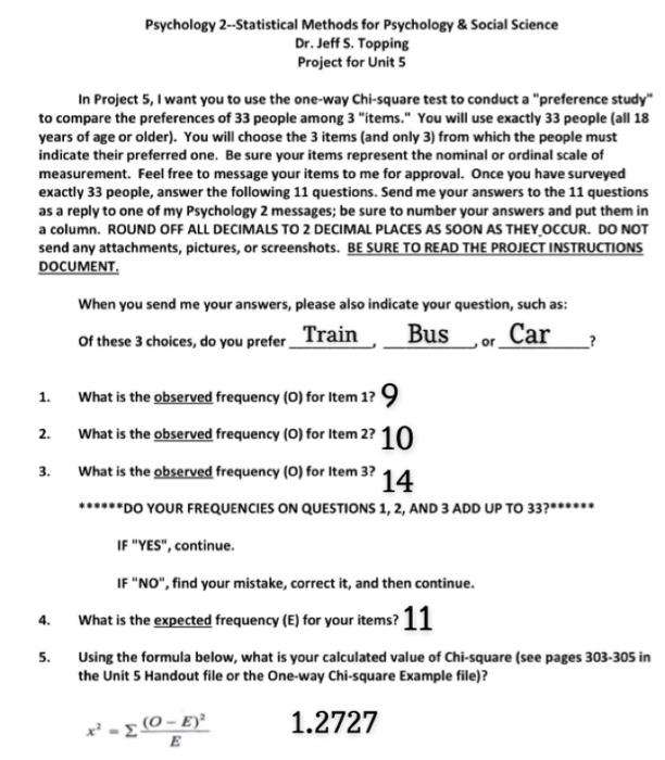 Psychology 2--Statistical Methods for Psychology \& | Chegg.com