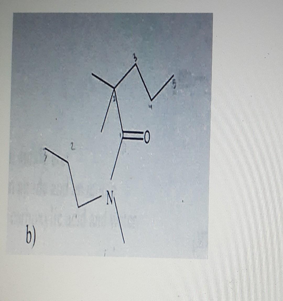Solved Iupac name? | Chegg.com