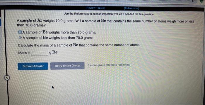 Solved How many grams of Ge are there in a sample of Ge that | Chegg.com