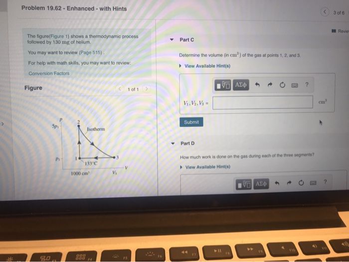 Solved (PSW 2 (Chapter 19-Sections 19.1-19.7) Problem 19.62- | Chegg.com