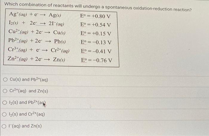 Solved The following cell notation describes a voltaic cell: | Chegg.com