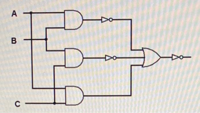 Solved Determine the final output | Chegg.com