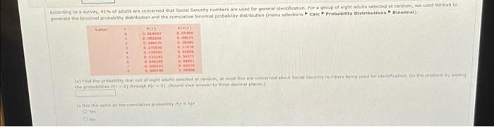 Solved According to a survey, 41% of adults are concerned | Chegg.com