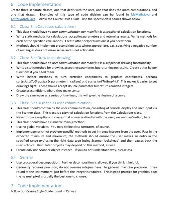 Solved \r\n4 Graphical Output Draw rectangles corresponding | Chegg.com