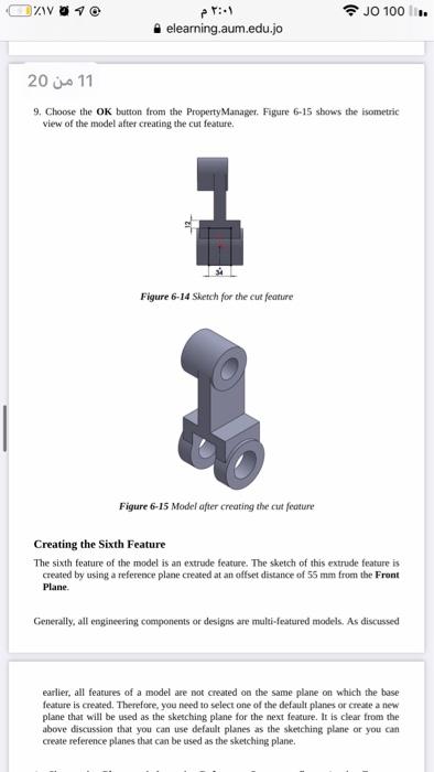 Solved Please draw the drawing on Solidwork software and | Chegg.com