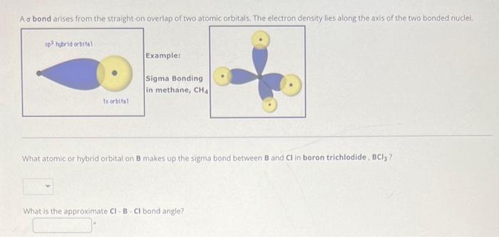 Solved A π bond arises from "sideways" overlap of two | Chegg.com