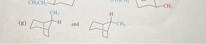 Solved Determine whether the two structures in each of the | Chegg.com